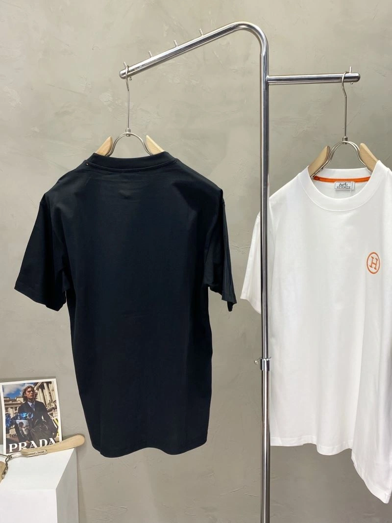 Exact replica Hermes T-Shirts