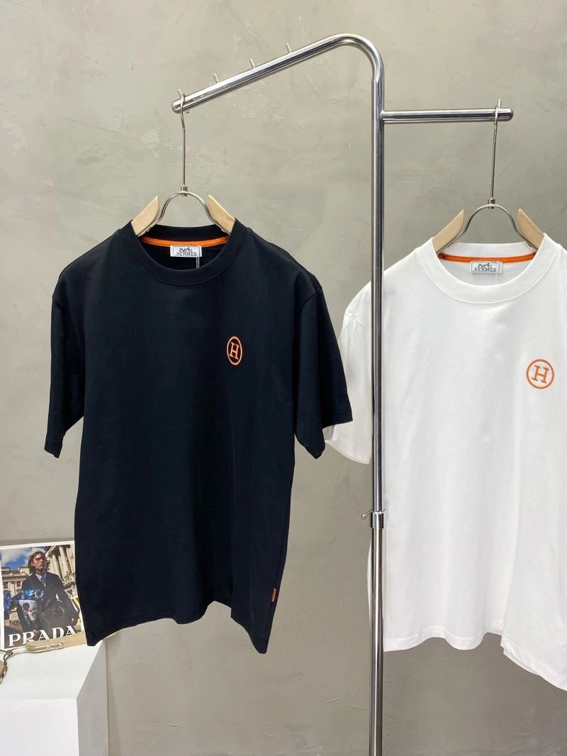 Exact replica Hermes T-Shirts