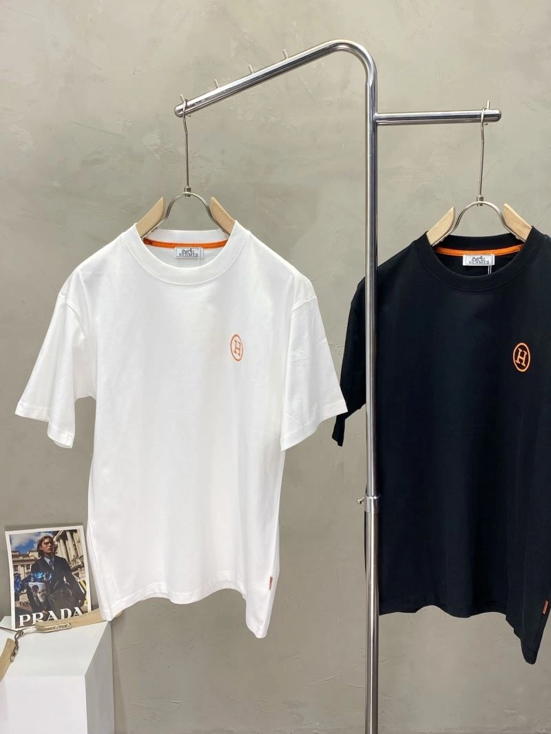 Exact replica Hermes T-Shirts