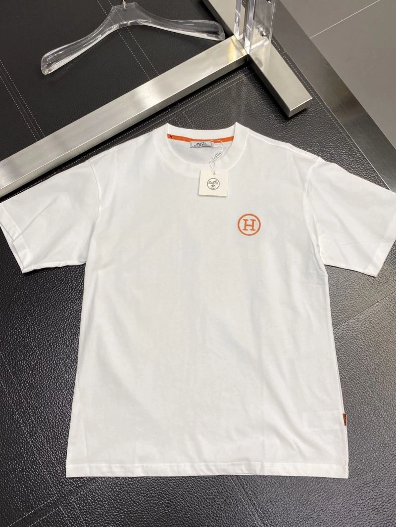 Exact replica Hermes T-Shirts