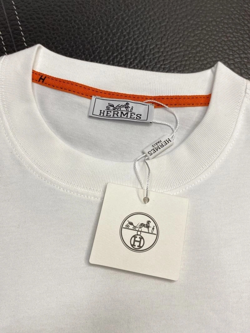 Exact replica Hermes T-Shirts