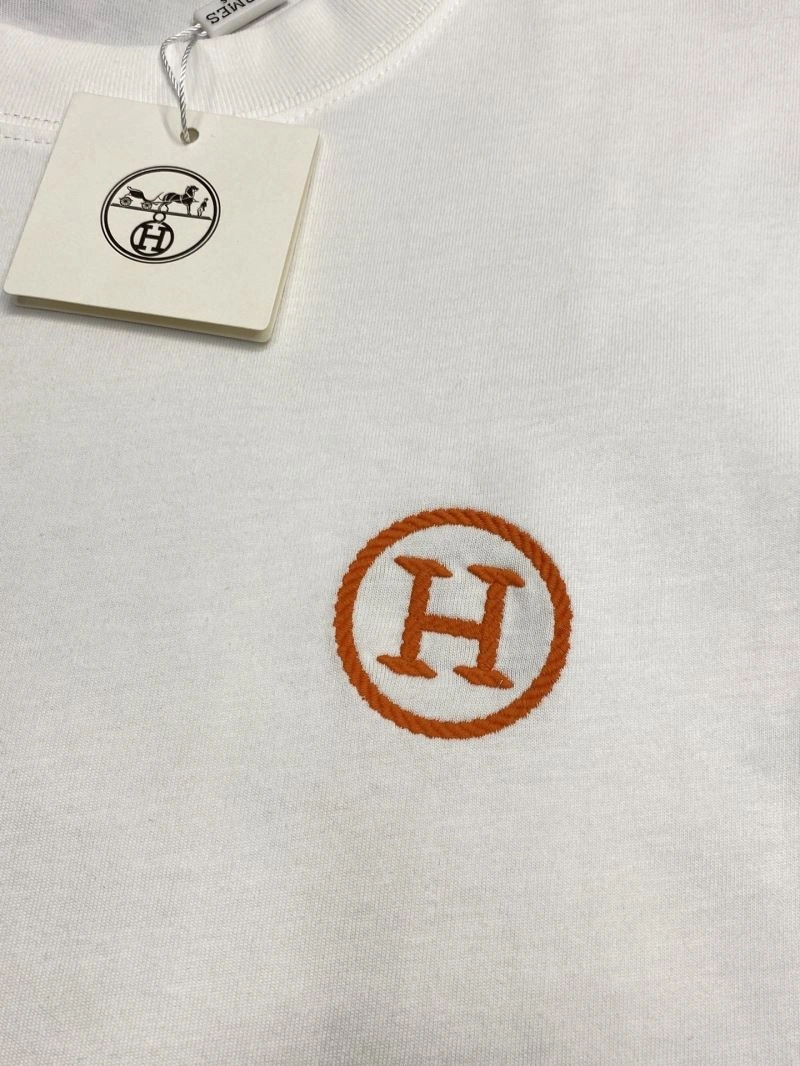 Exact replica Hermes T-Shirts