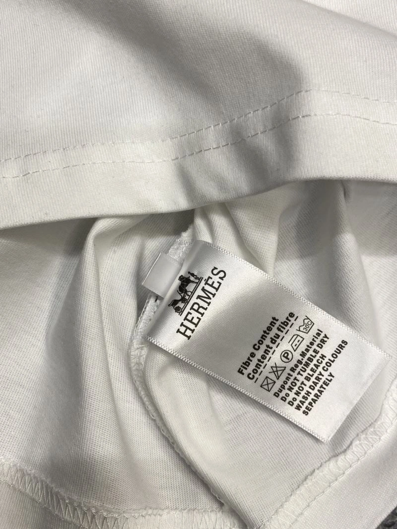 Exact replica Hermes T-Shirts