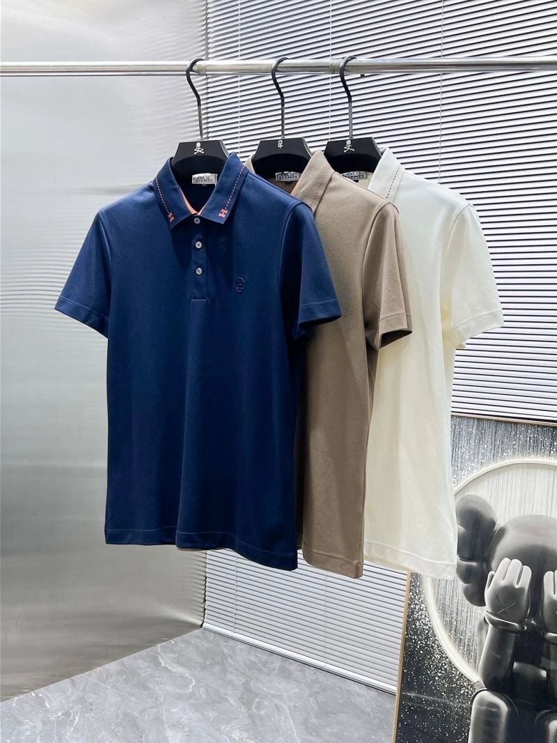 Exact replica Hermes T-Shirts