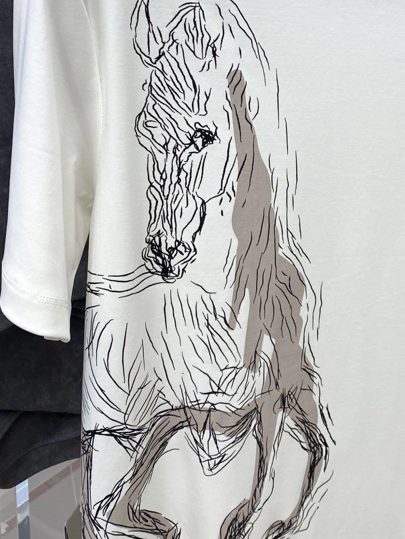 Precise copy Hermes T-Shirts