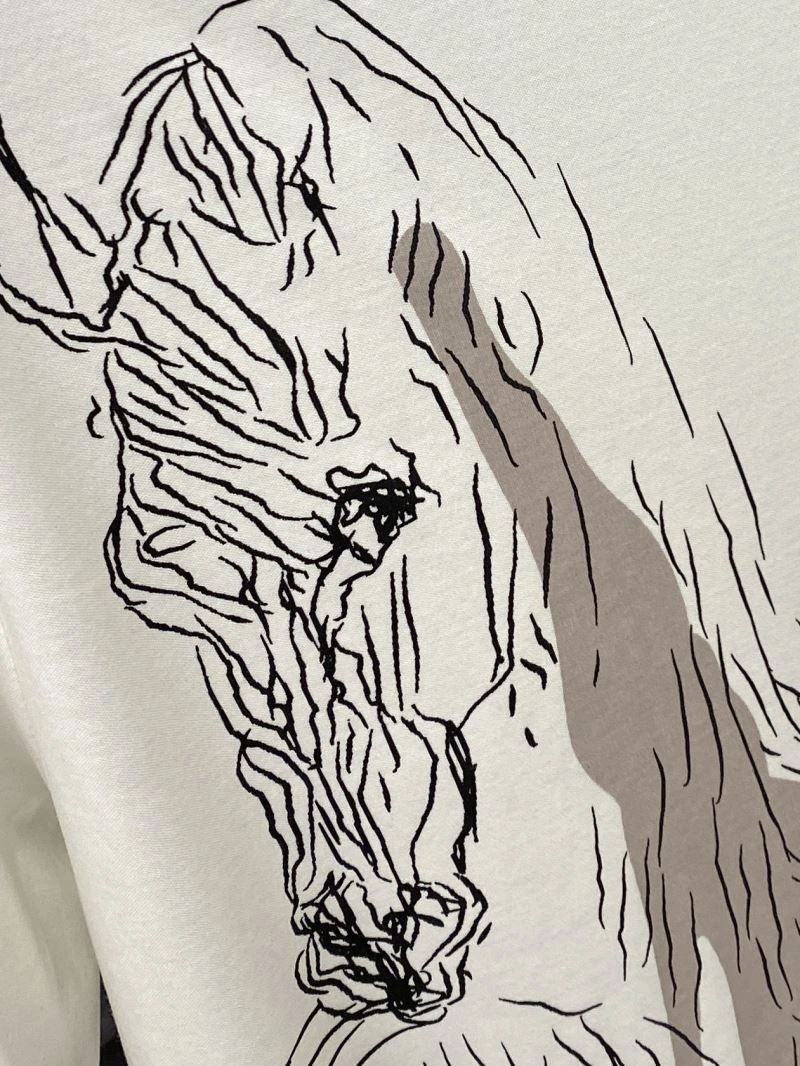 Precise copy Hermes T-Shirts