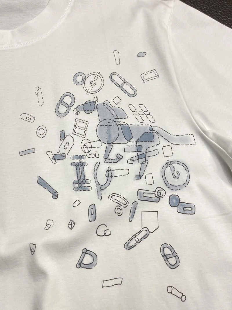 Official Hermes T-Shirts