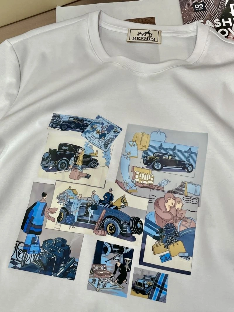 Authentic Hermes T-Shirts