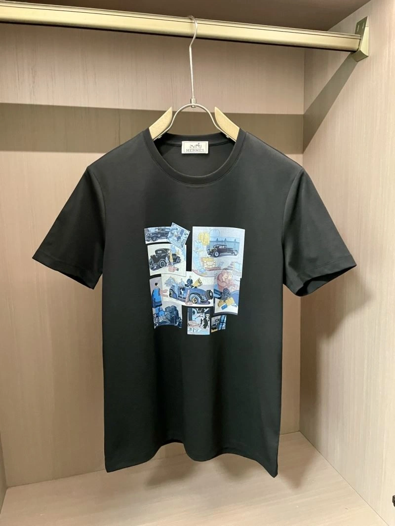 Authentic Hermes T-Shirts
