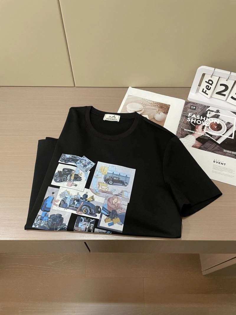 Authentic Hermes T-Shirts