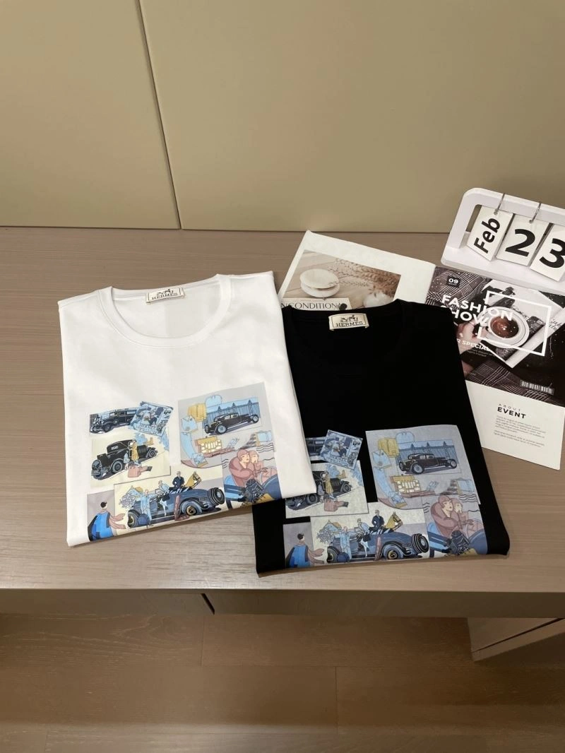 Authentic Hermes T-Shirts
