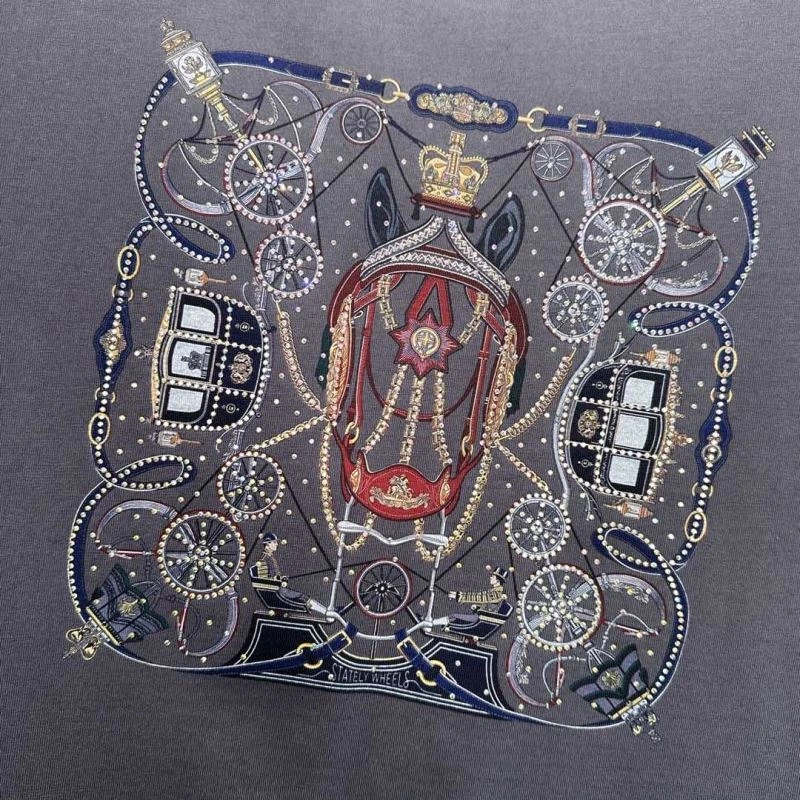 Real Hermes T-Shirts