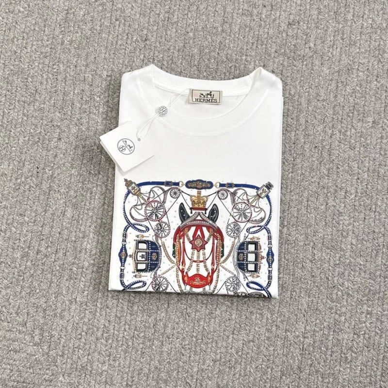 Real Hermes T-Shirts