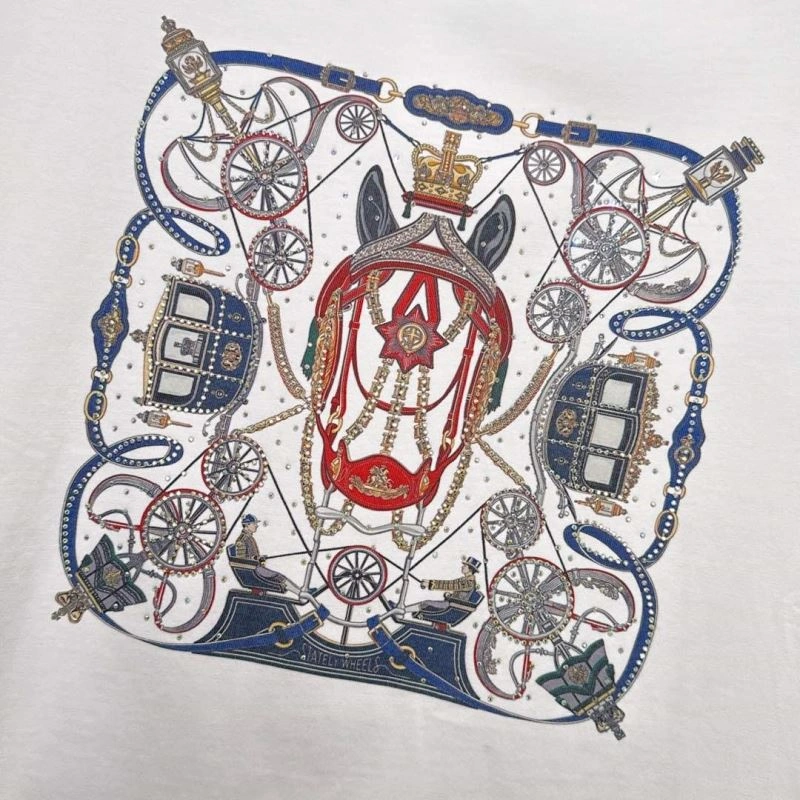 Real Hermes T-Shirts