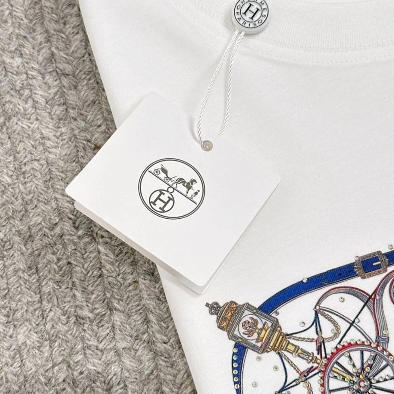 Real Hermes T-Shirts