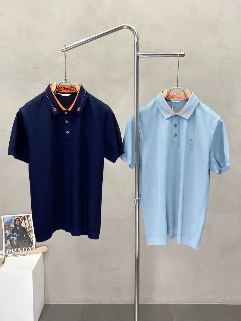Exact replica Hermes T-Shirts