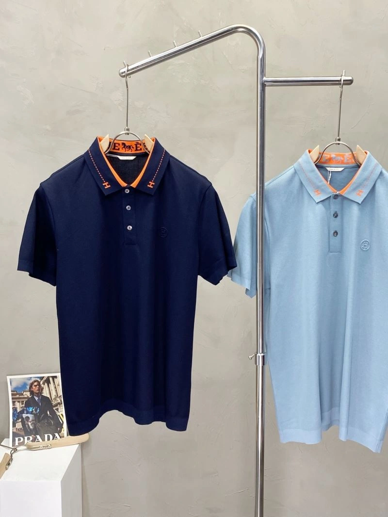 Exact replica Hermes T-Shirts