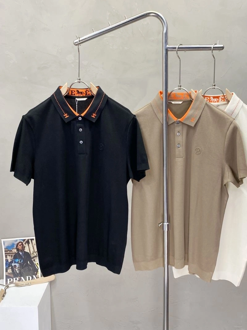 Exact replica Hermes T-Shirts