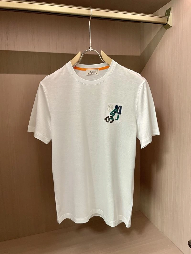 Precise copy Hermes T-Shirts