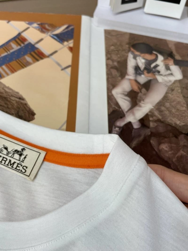 Precise copy Hermes T-Shirts