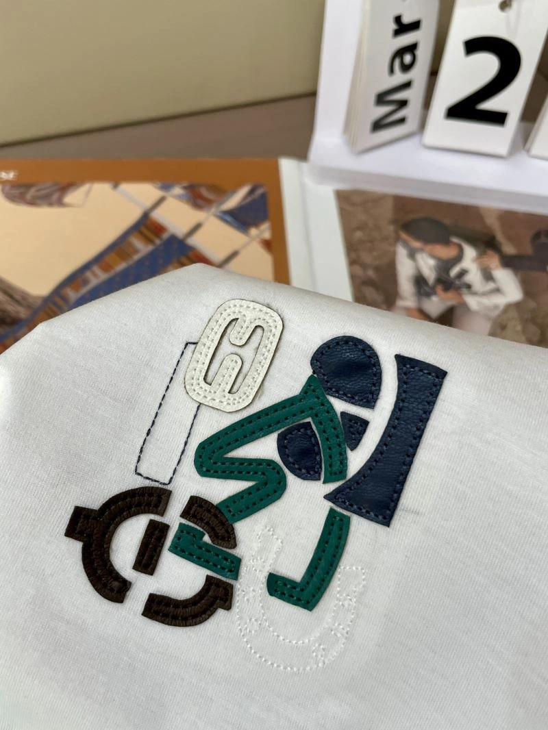 Precise copy Hermes T-Shirts