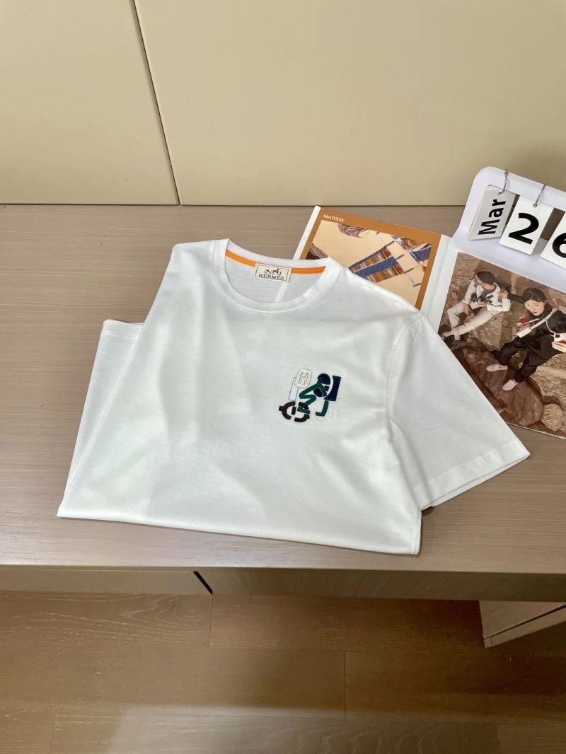 Precise copy Hermes T-Shirts
