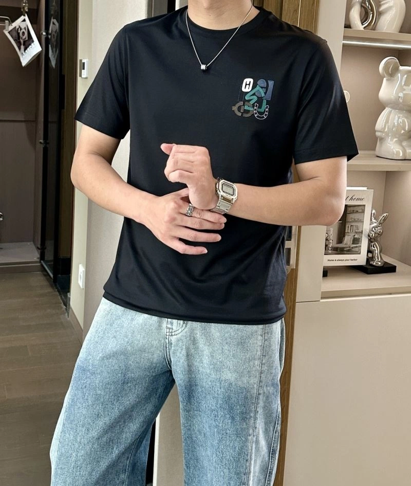 Exact replica Hermes T-Shirts