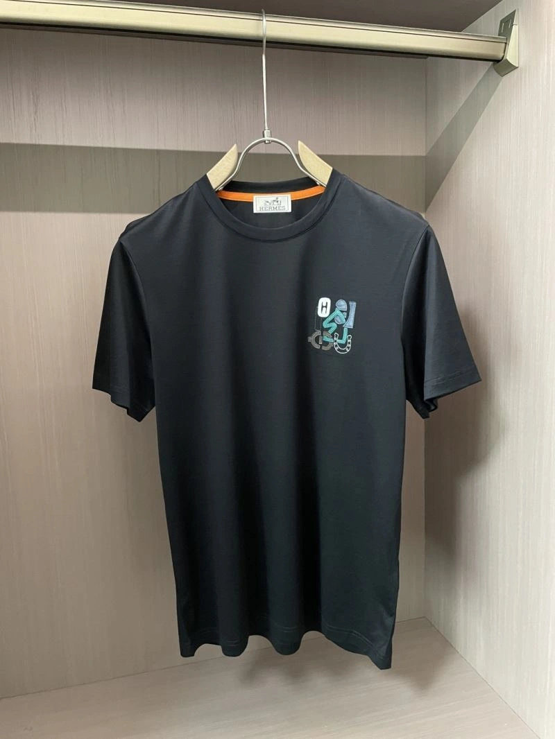Exact replica Hermes T-Shirts