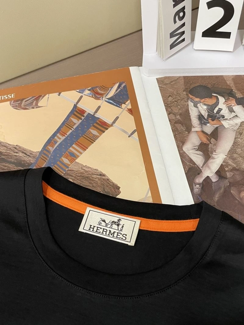 Exact replica Hermes T-Shirts