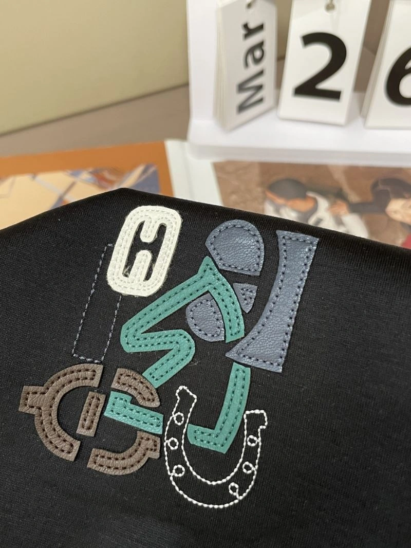 Exact replica Hermes T-Shirts