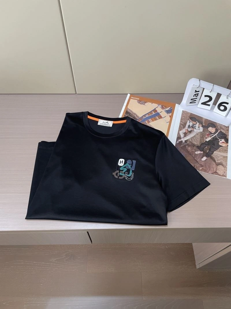 Exact replica Hermes T-Shirts