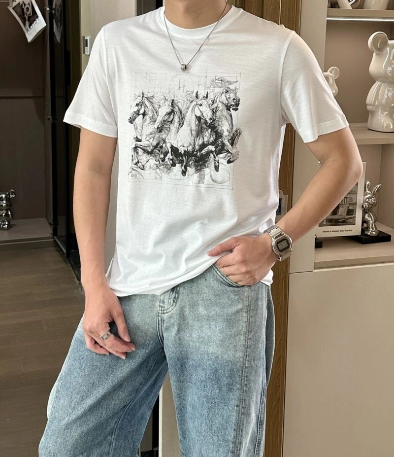 Genuine Hermes T-Shirts