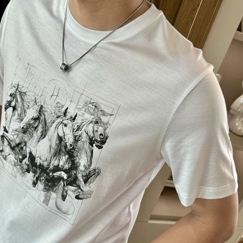 Genuine Hermes T-Shirts