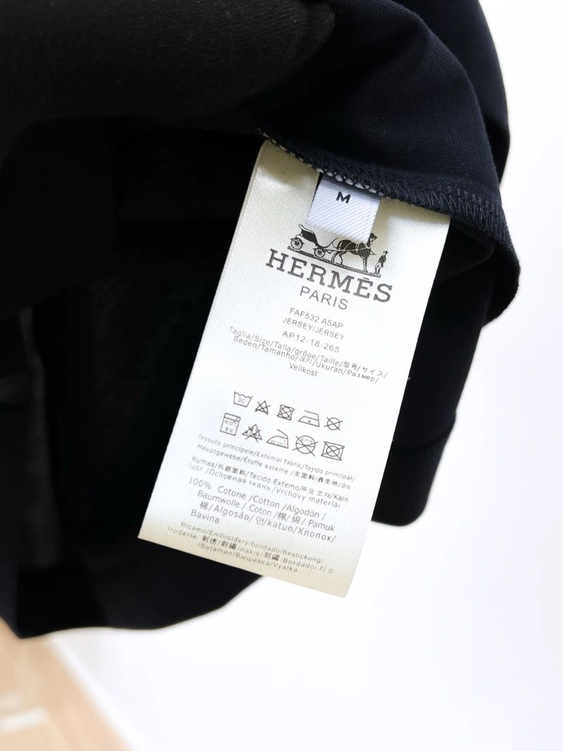 Precise copy Hermes T-Shirts