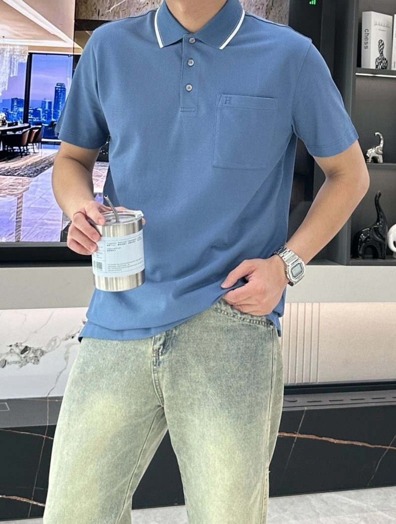 Exact replica Hermes T-Shirts