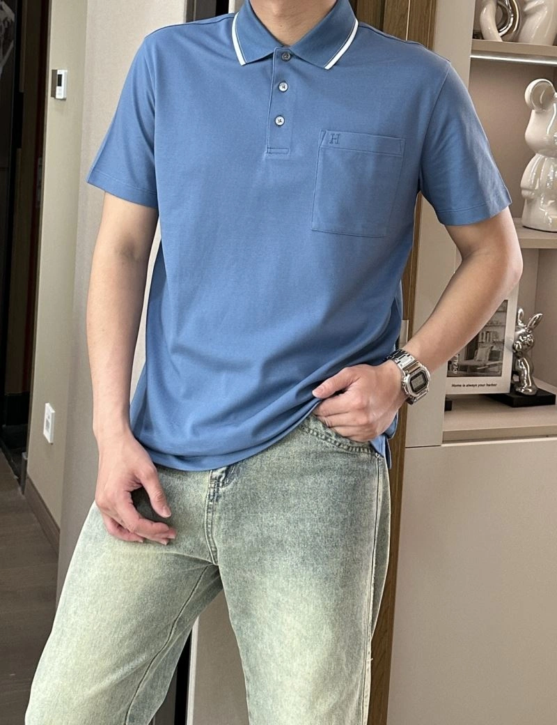 Exact replica Hermes T-Shirts