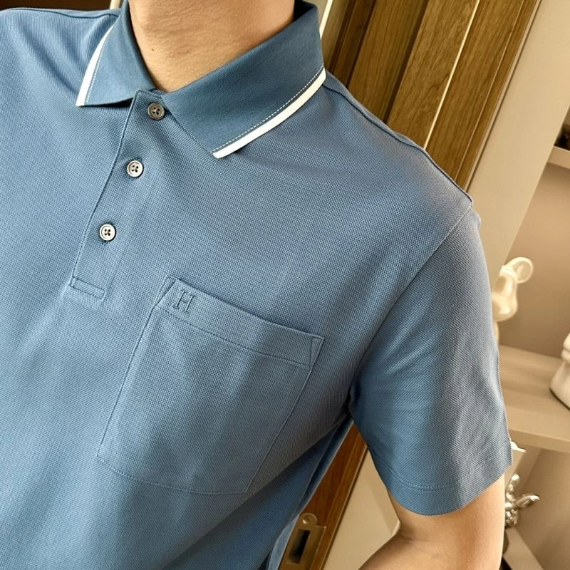 Exact replica Hermes T-Shirts
