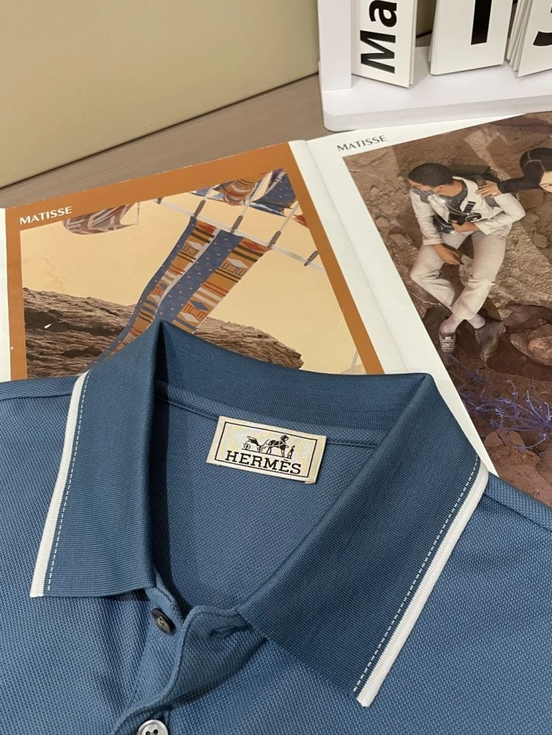 Exact replica Hermes T-Shirts