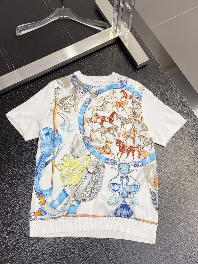 Brand-authenticated Hermes T-Shirts