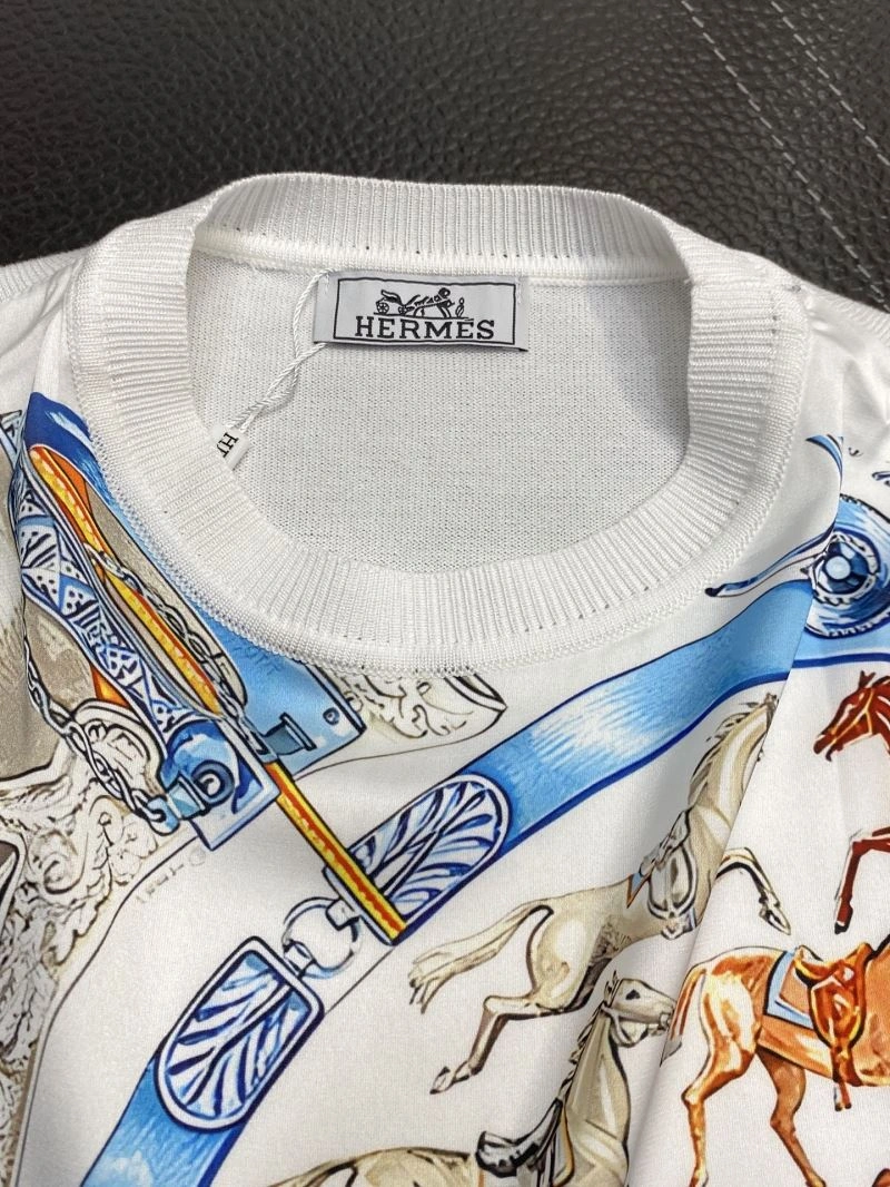 Brand-authenticated Hermes T-Shirts