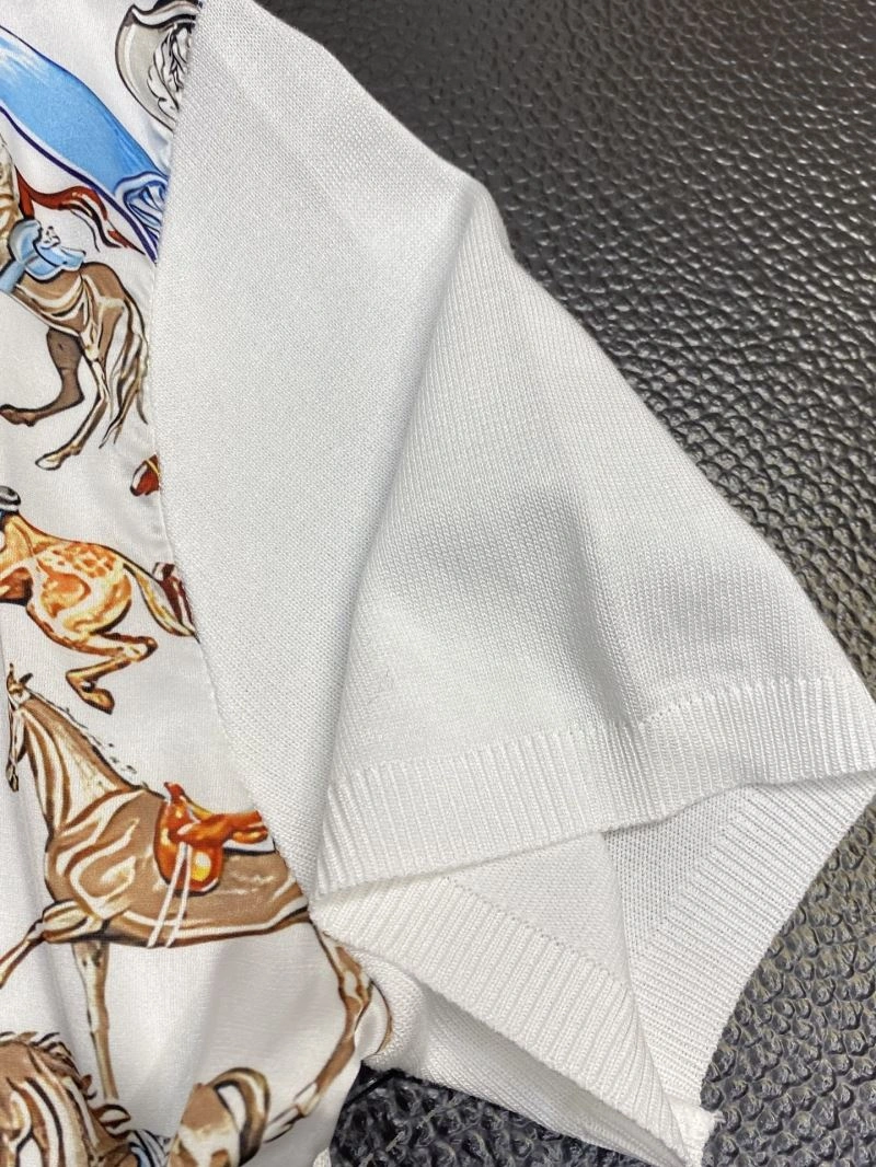 Brand-authenticated Hermes T-Shirts