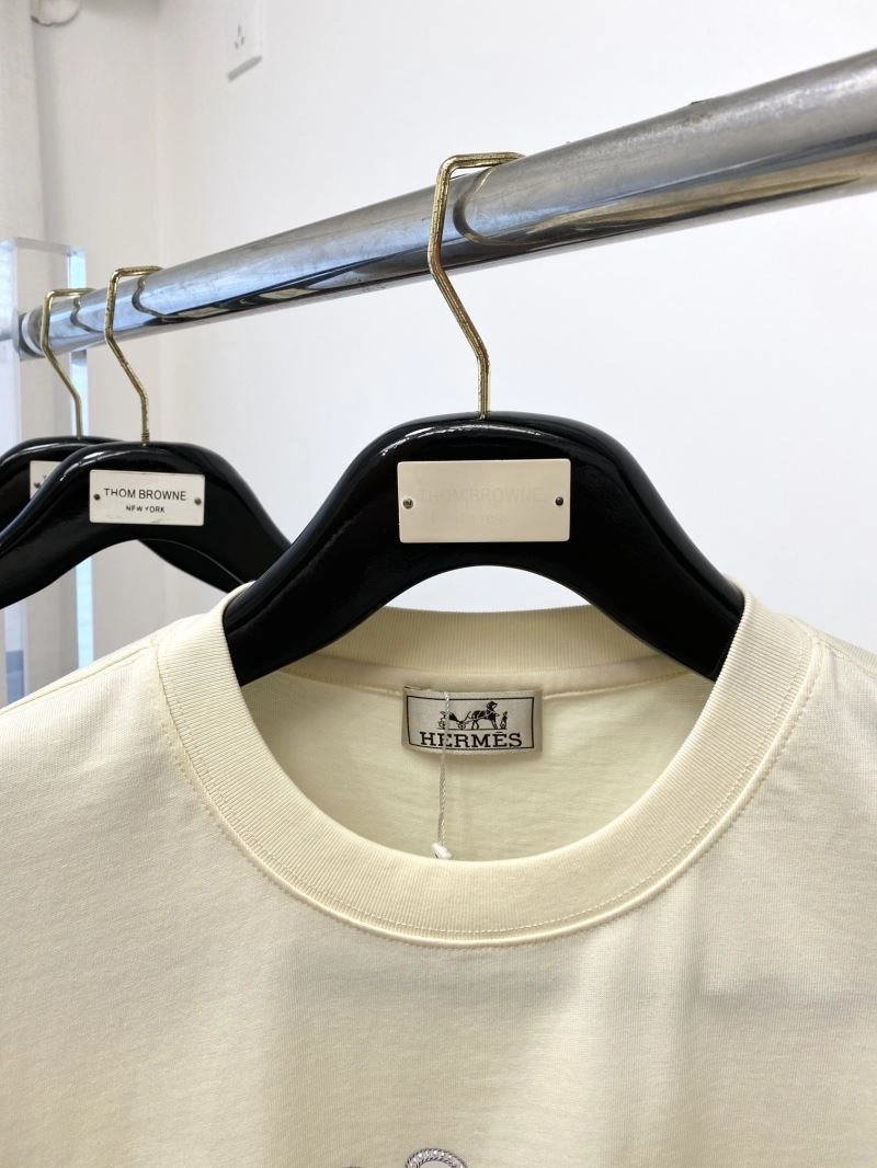 Precise copy Hermes T-Shirts