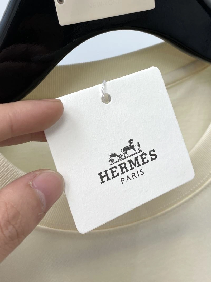 Precise copy Hermes T-Shirts