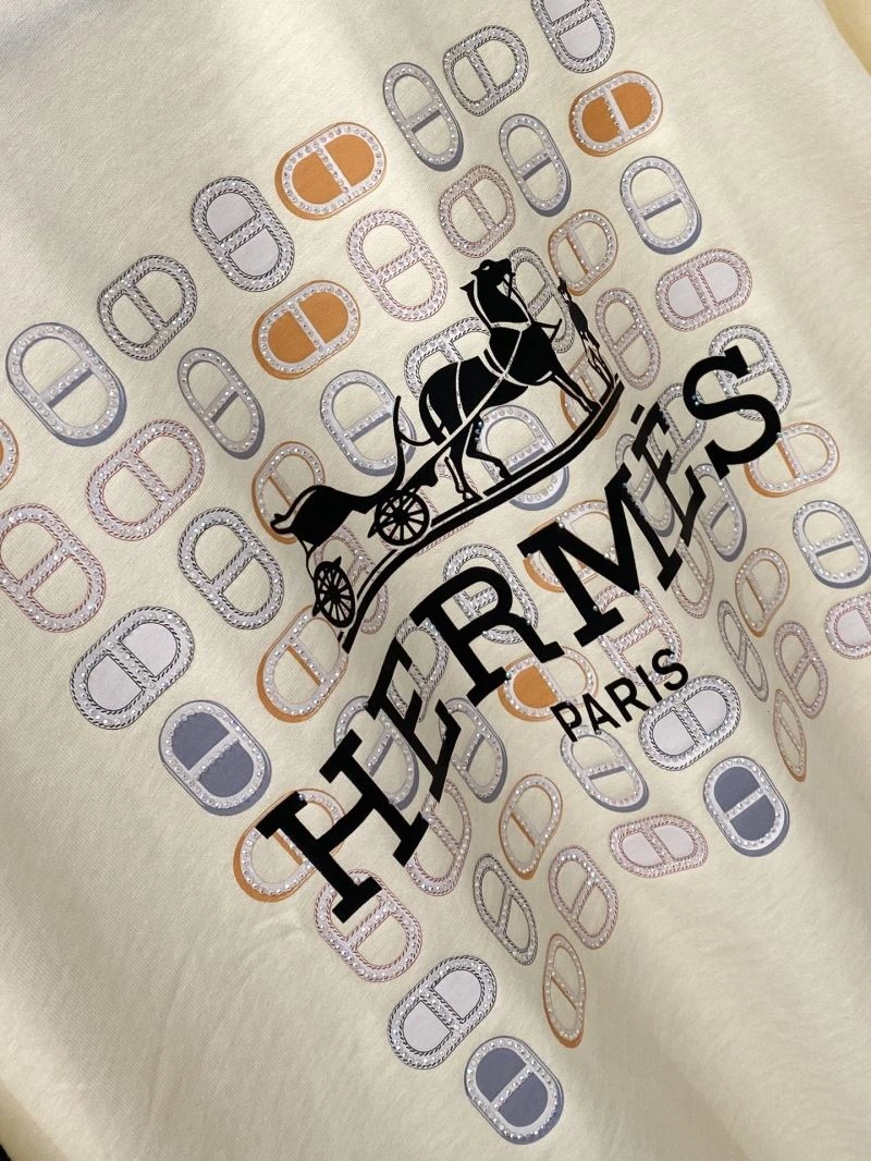 Precise copy Hermes T-Shirts