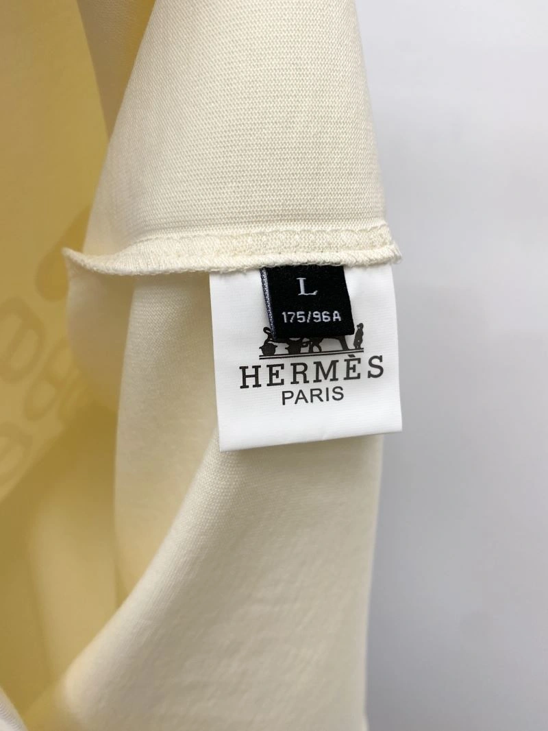 Precise copy Hermes T-Shirts