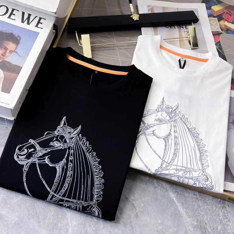 Brand-authenticated Hermes T-Shirts