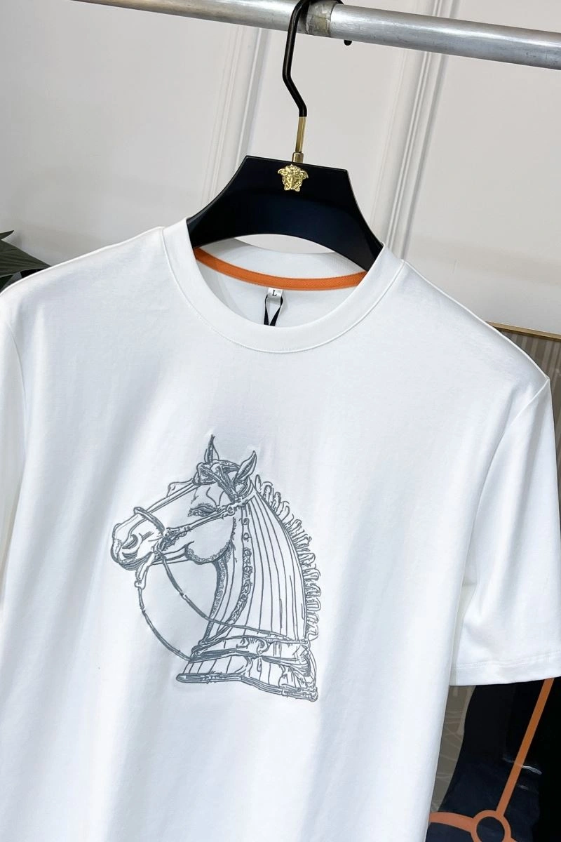 Brand-authenticated Hermes T-Shirts