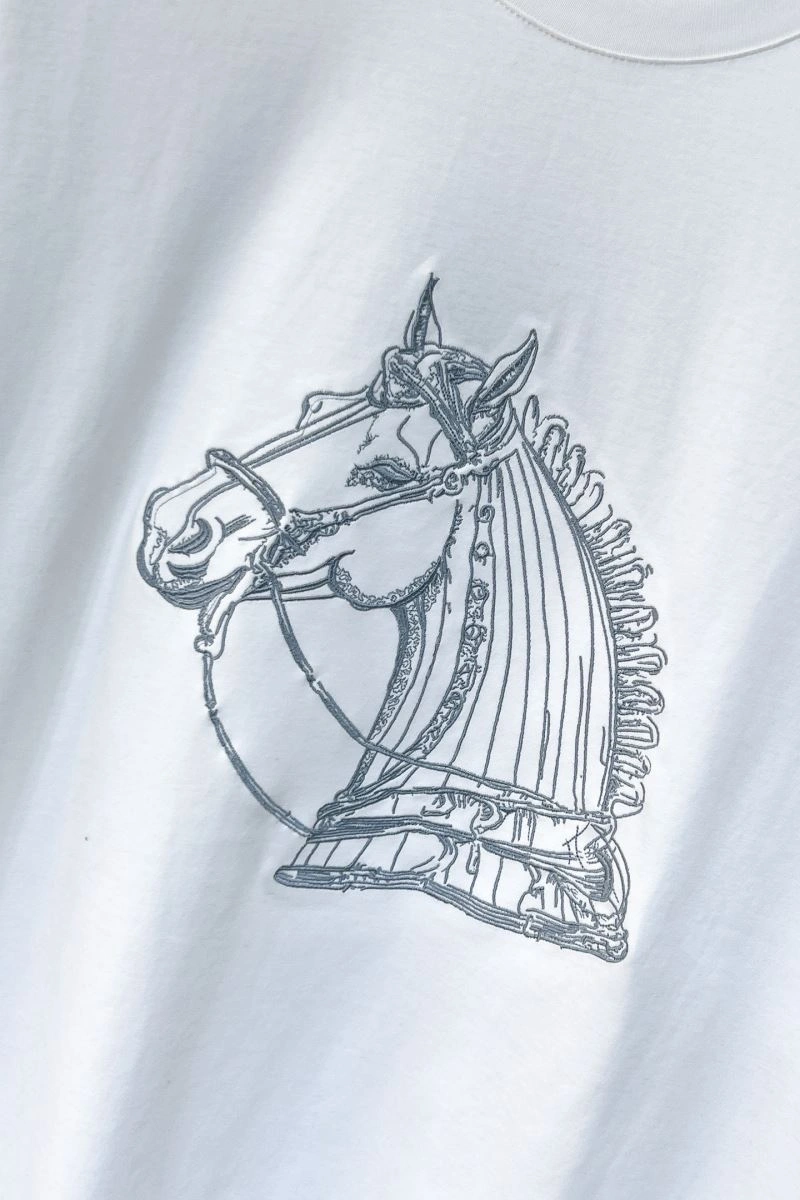 Brand-authenticated Hermes T-Shirts