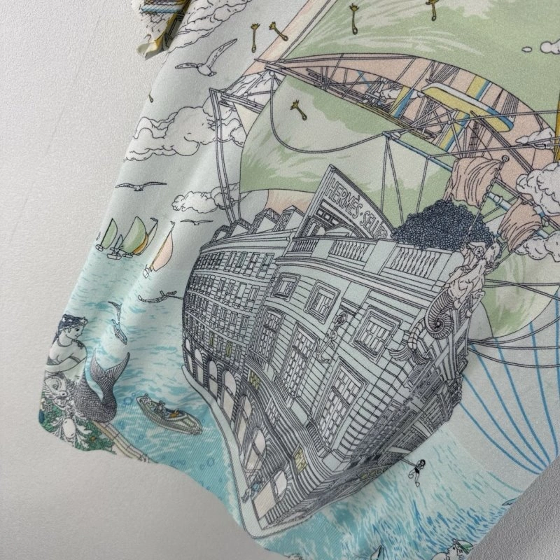 Precise copy Hermes T-Shirts