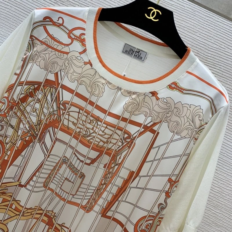 Real Hermes T-Shirts